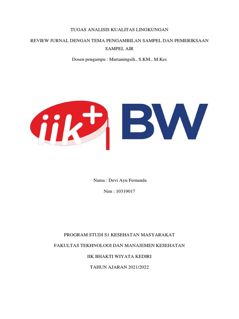 Devi Ayu Fernanda (10319017) | PDF | Sains & Matematika