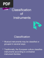 Hornbostel-Sachs Classification Overview | PDF | String Instruments ...