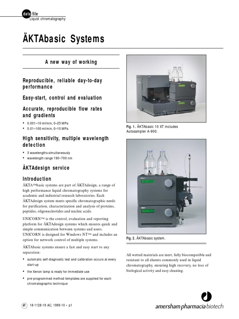 Äktabasic Systems: A New Way of Working | PDF | High Performance Liquid ...