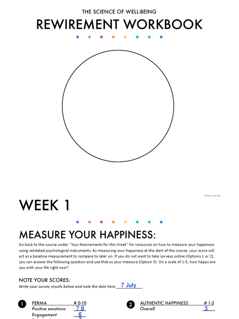 The Science of Wll-Being | PDF | Happiness | Well Being