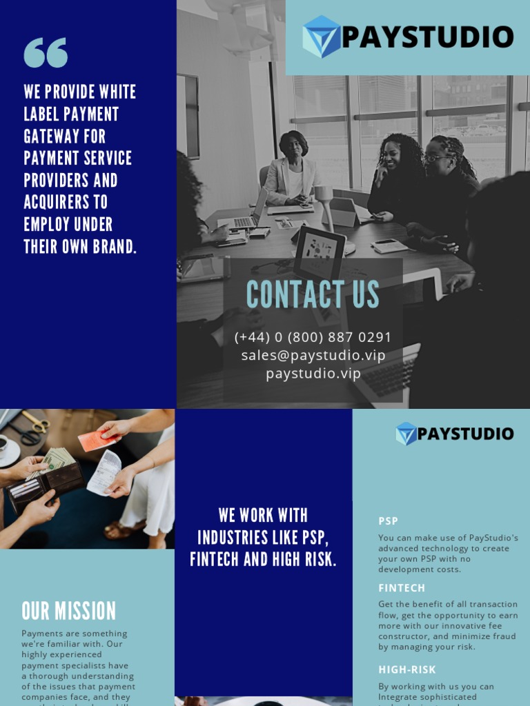 Pay Studio | PDF | Business
