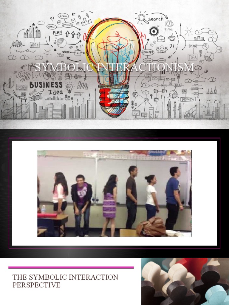 Symbolic Interactionism | PDF | Psychological Concepts | Psychology