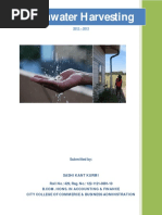 Water Save Brochure | PDF | Water Conservation | Water Resources