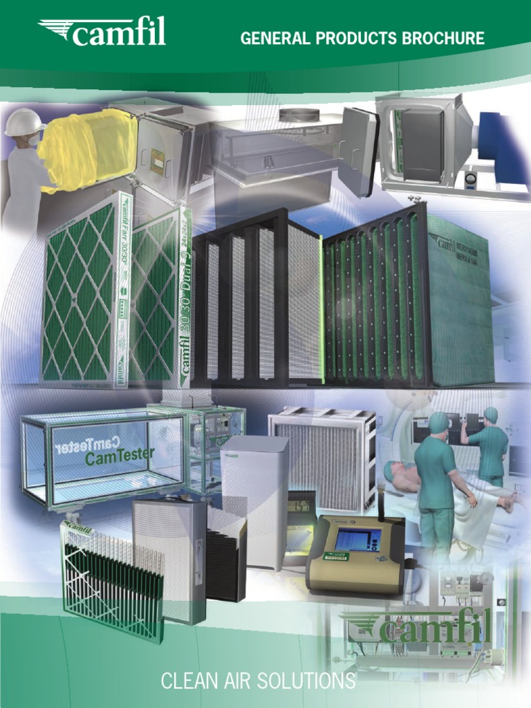 Camfil Product Brochure | PDF | Filtration