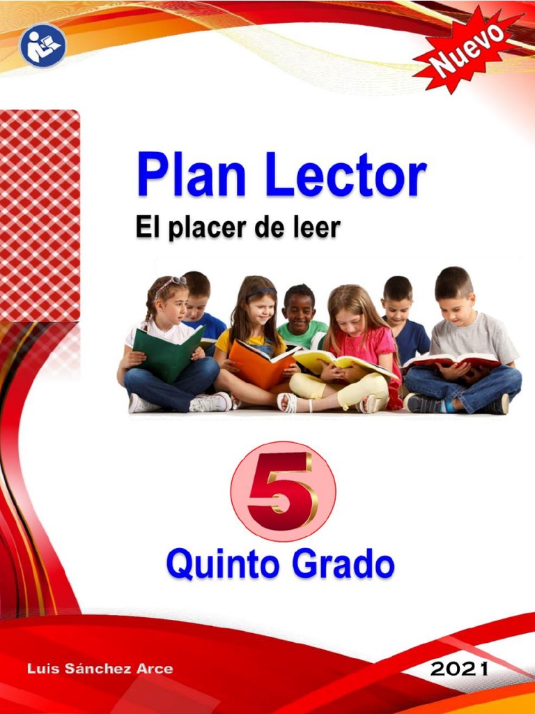 Plan Lector Quinto Grado Primaria | PDF