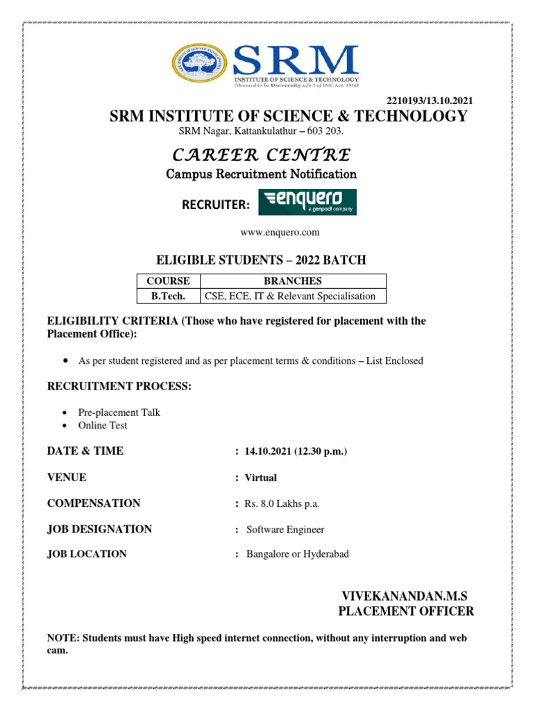 Enquero Global - Circular 2022 | PDF