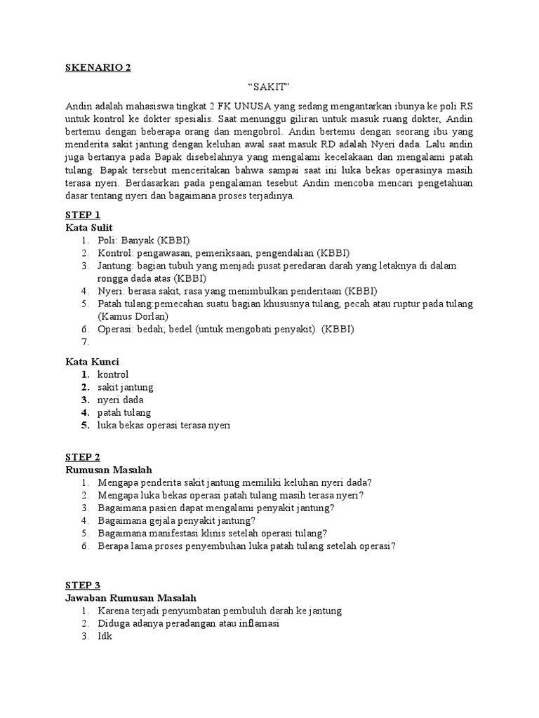 Naskah Skenario 2 | PDF