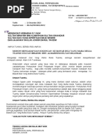 Contoh Notis Persidangan Tahunan Caw Umno | PDF