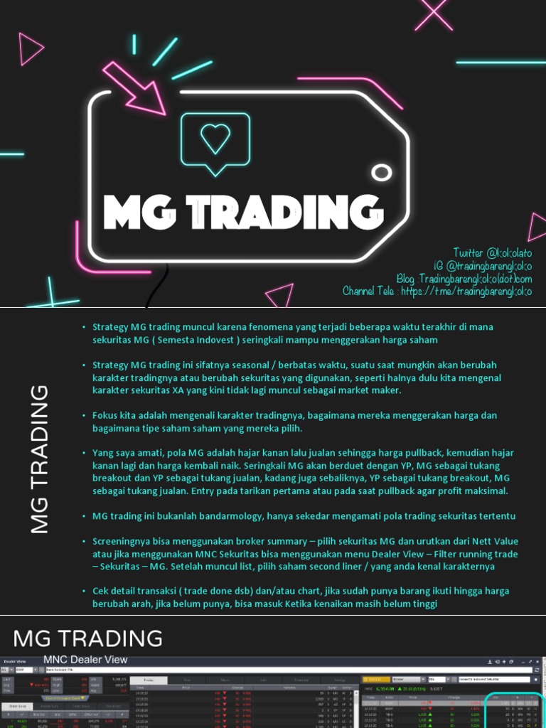 MG Trading | PDF | Hukum