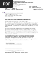 Contoh Notis Persidangan Tahunan Caw Umno | PDF
