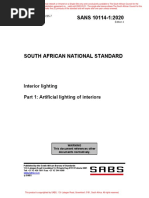 Sans 11166 | PDF | Textiles | Specification (Technical Standard)