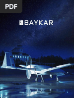 BAYKAR Technology Bayraktar TB2 | PDF