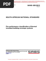 SABS Standards for HVAC and Refrigeration | PDF | Hvac | Air Conditioning