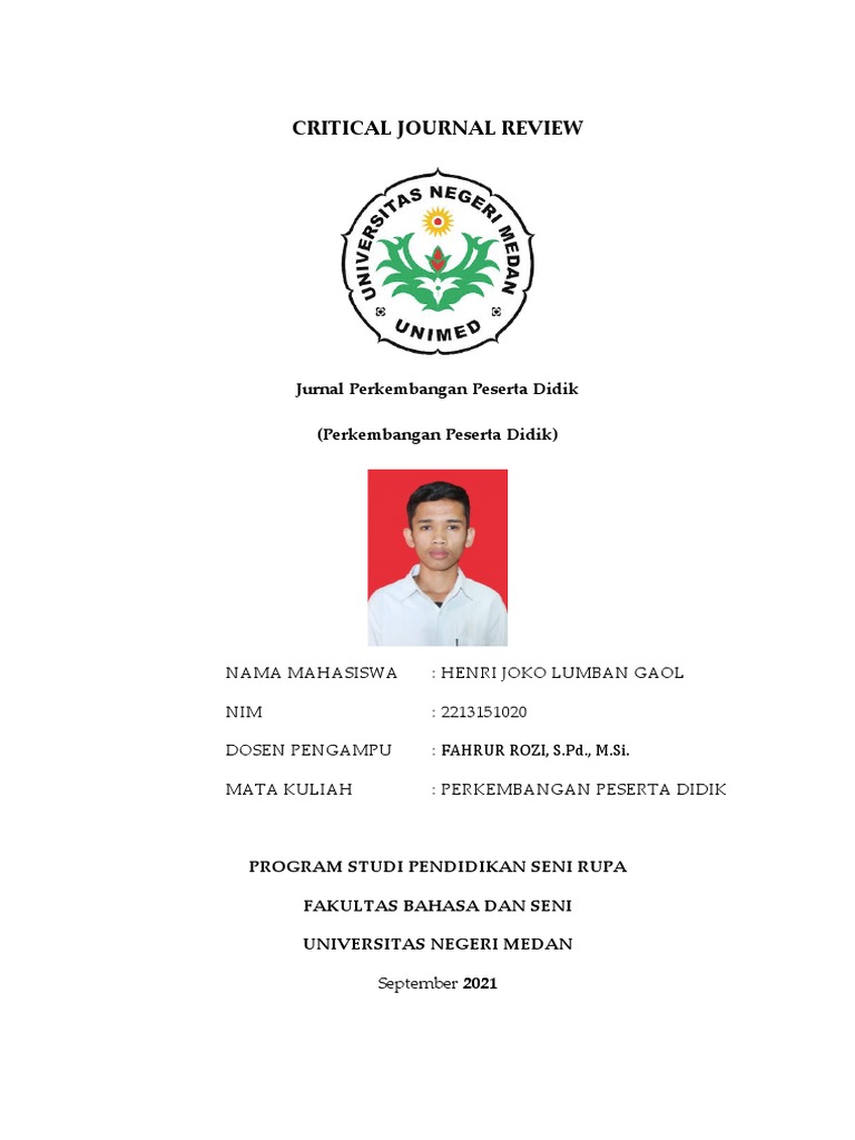 CJR PPD | PDF | Pengembangan Diri | Sains & Matematika