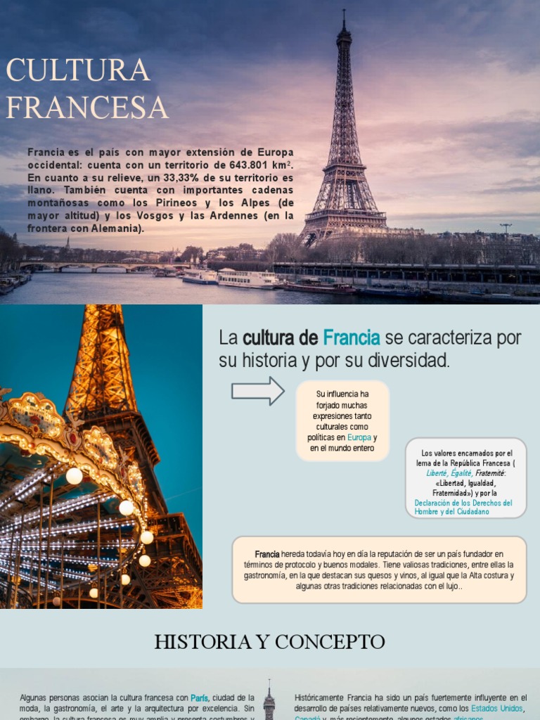 Cultura Francesa | PDF | Galia | Francia