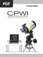 SynScan App User's Manual 2023 - Skywatcher | PDF | Wi Fi | Ios