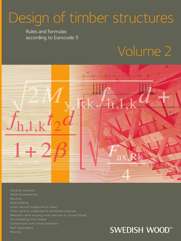 Design of Timber Structures 2-2015 | PDF | Young's Modulus | Strength ...