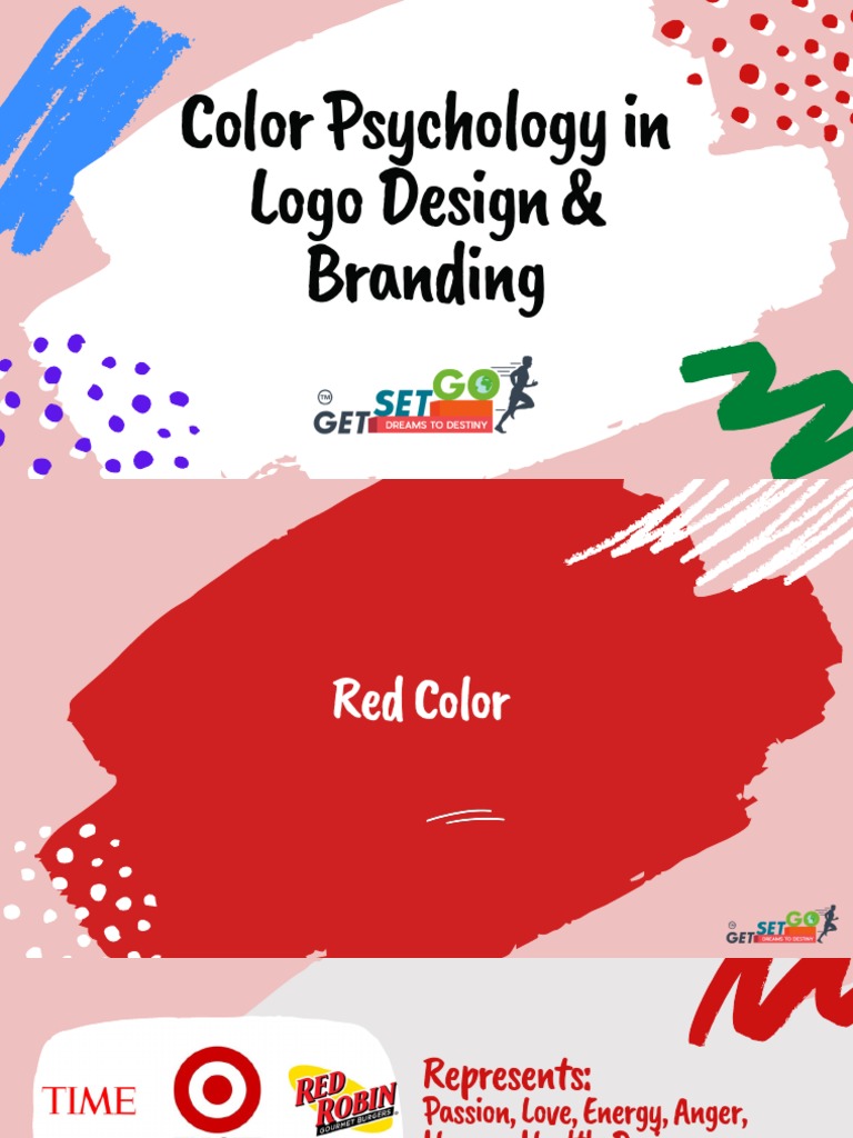 Color Psychology in Logo Design & Branding | PDF | Color