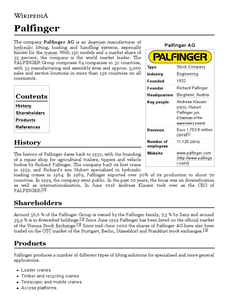 Pal Finger | PDF | Construction Equipment | Economies