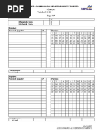 Sumula Handebol | PDF