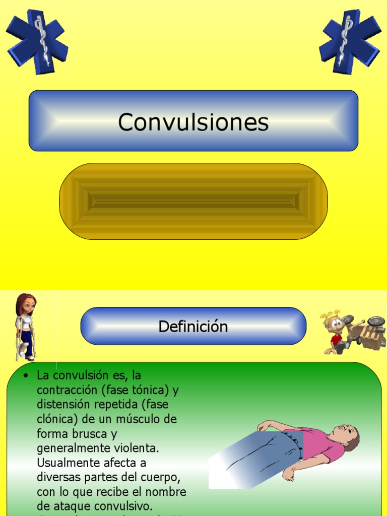 Definición y manejo de convulsiones | PDF | Epilepsia | Medicina CLINICA