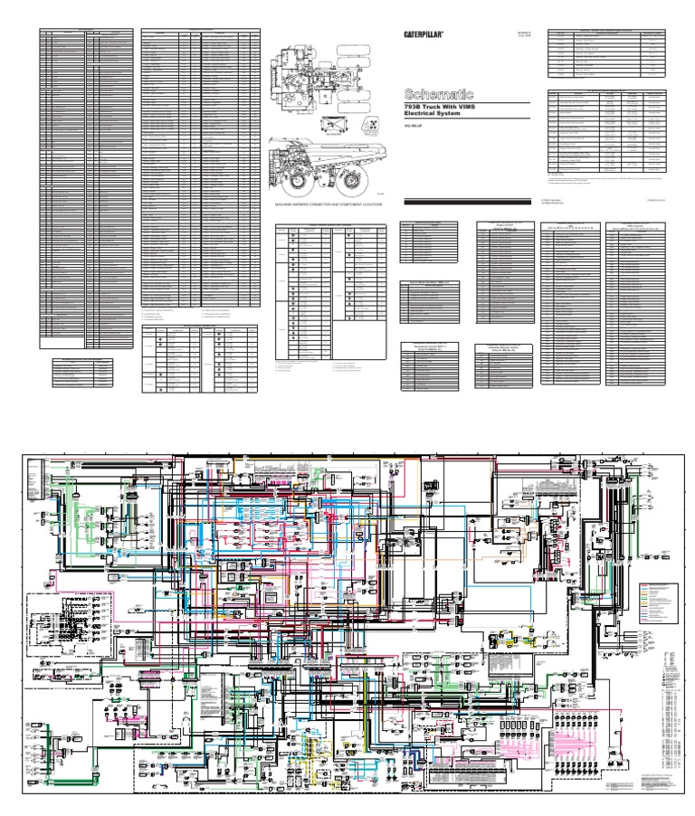 793B Truck With VIMS Electrical System: 1HL195-UP | PDF | Switch ...