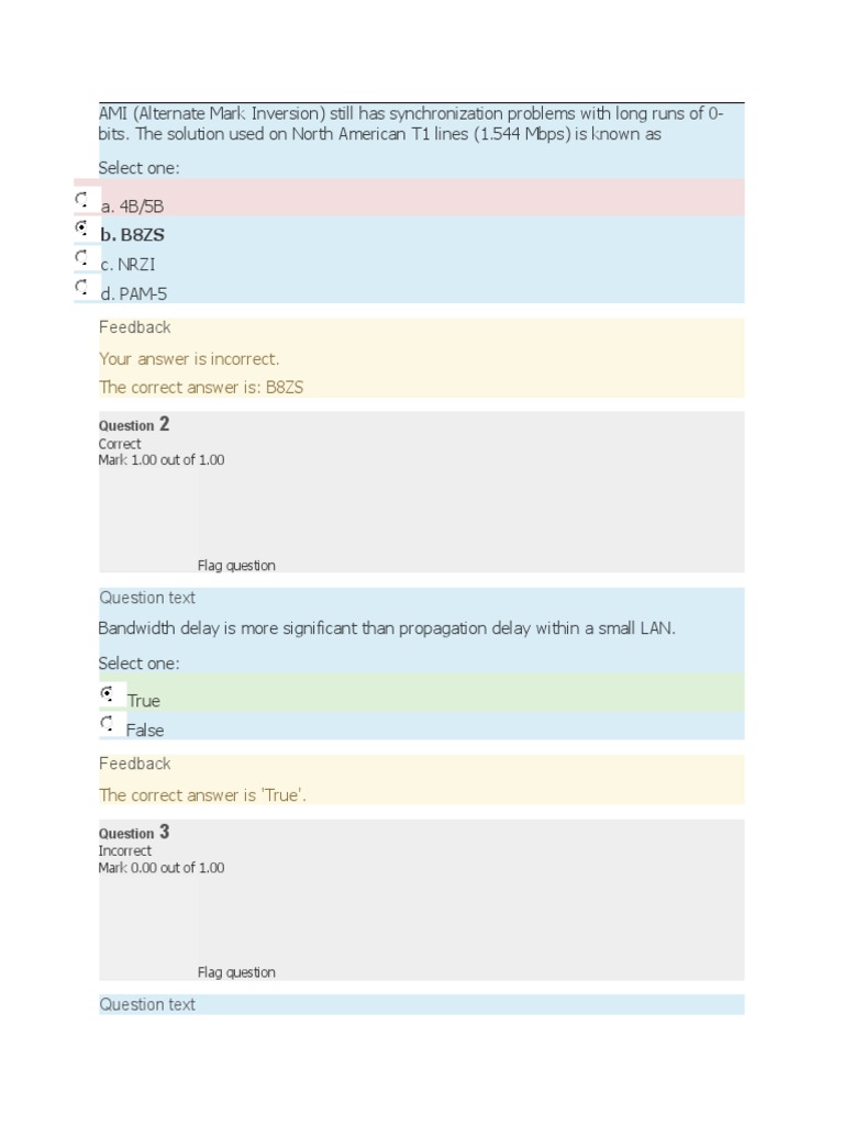 Understanding the B8ZS Line Coding Technique for Synchronization ...