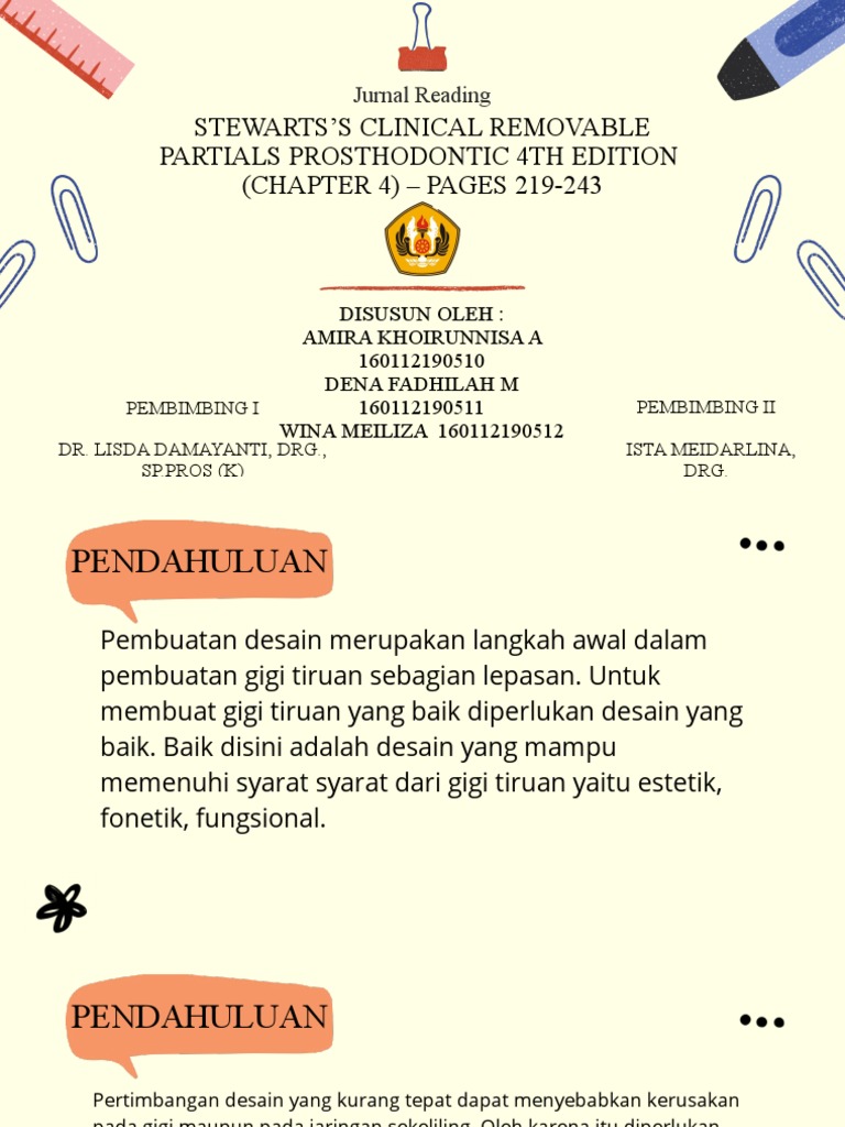 Seminar JR Prosto - Design Consideration | PDF