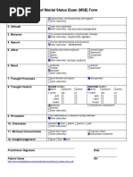 Mood and Affect List | PDF | Mental Health | Mood (Psychology)