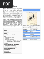 Organizador Gráfico Con Los Rasgos Mas Importantes de La Personalidad ...