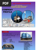 Company Profile PT Inabata Creation Indonesia | PDF