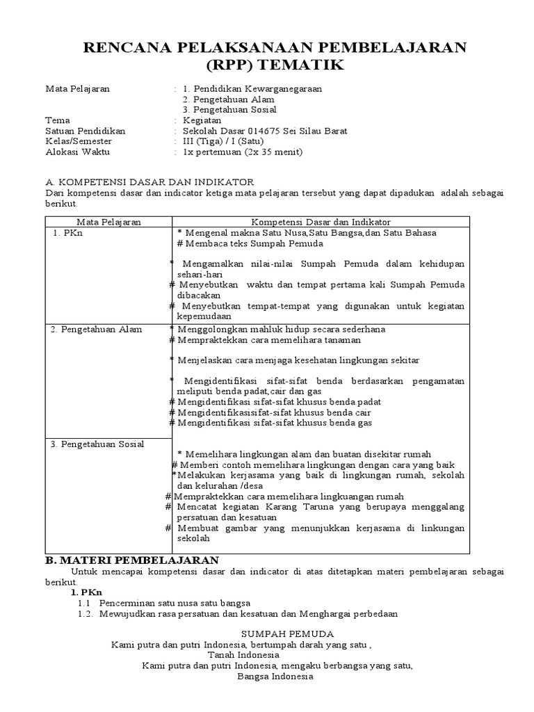 RPP Apkg 1 Dan 2 Beserta Link Vidio Pembelajaran | PDF