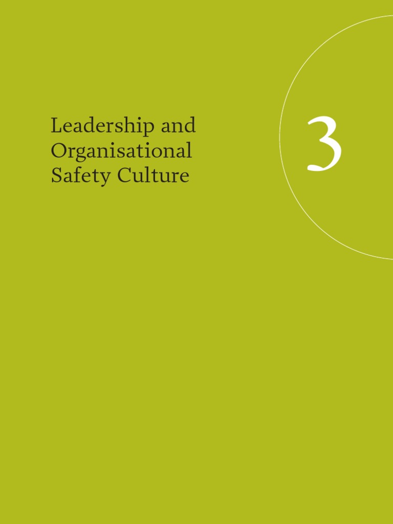 Visible Safety Leadership | PDF | Leadership | Safety