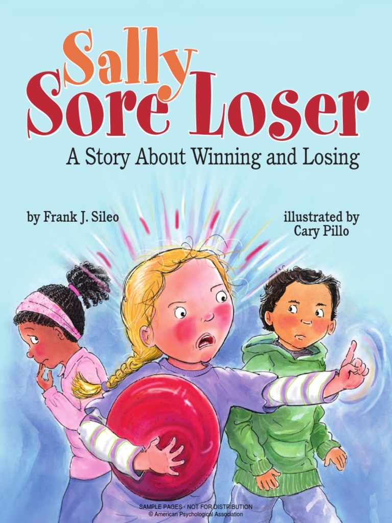 Sally Sore Loser Sample Pages | PDF