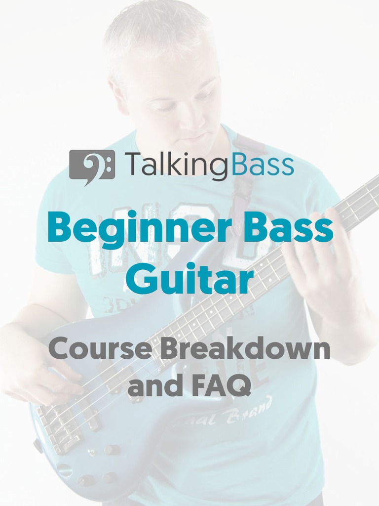 Beginner Bass Guitar Breakdown | PDF | Guitars | Double Bass