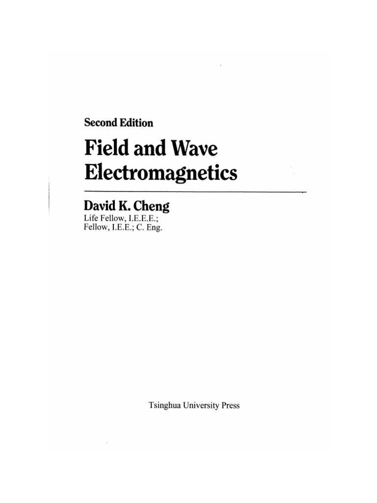 Electromagnetic Cheng | PDF