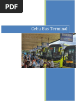 Bus Terminal Design and Standards | PDF | Traffic | Bus
