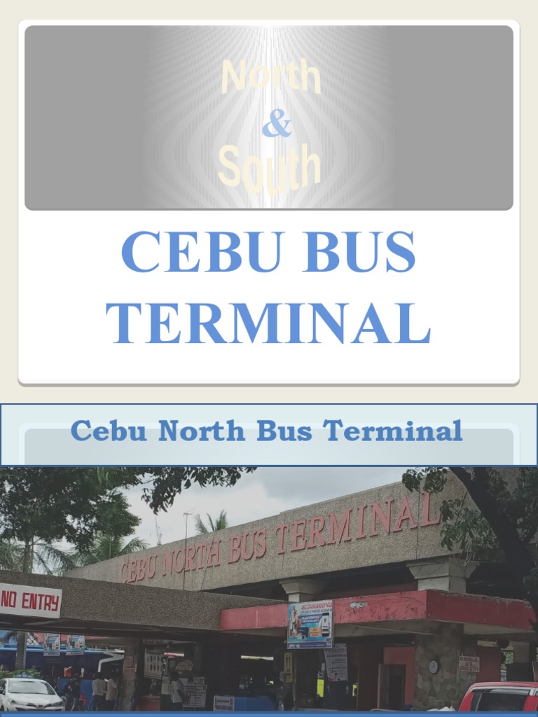 Cebu Bus Terminal | PDF | Bus Transport | Public Transport