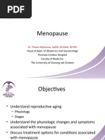 Menopause and Hormone Replacement Therapy HRT Guidelines | PDF ...