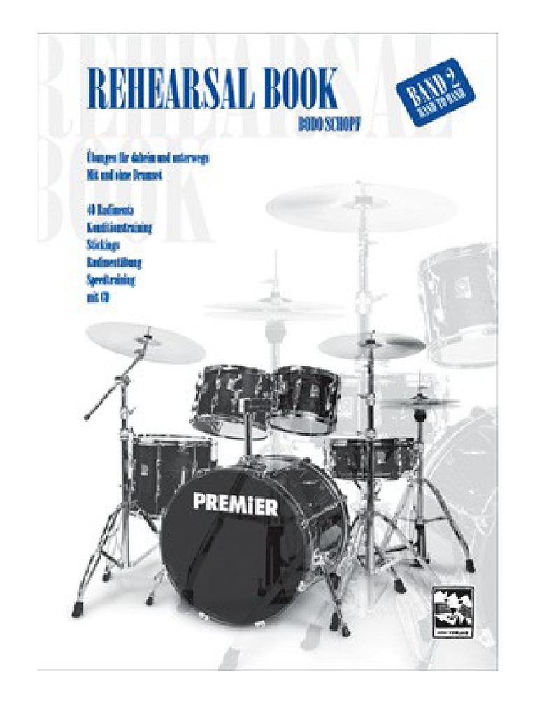 Book Drum Set | PDF