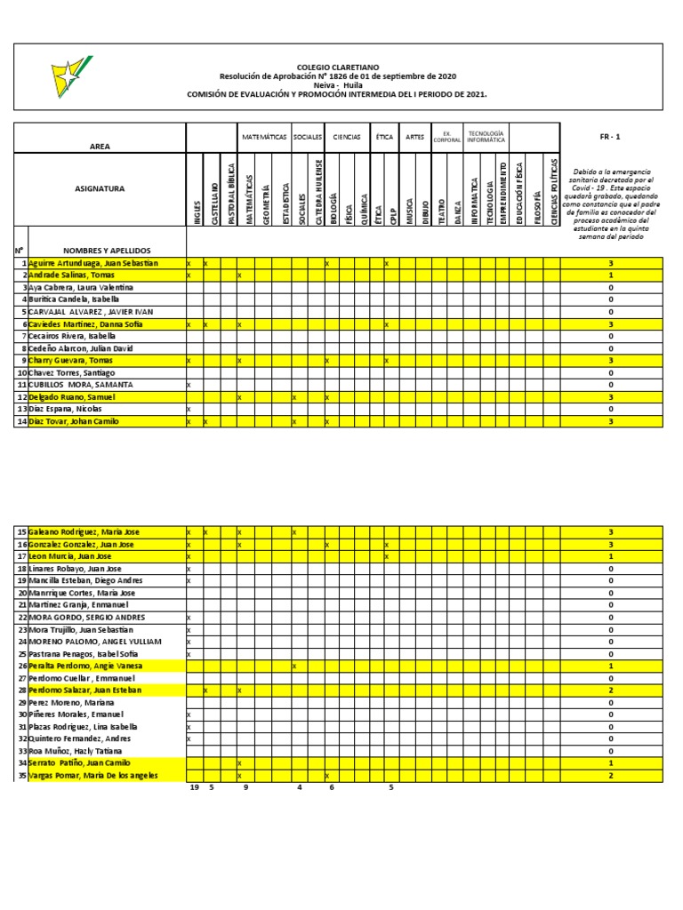 Formato FR - 1 - 701 | PDF