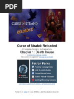 Death House: A Curse of Strahd Guide | PDF | Ghosts
