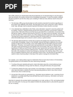 Seven Jump Steps in PBL Process | PDF | Expert | Reason