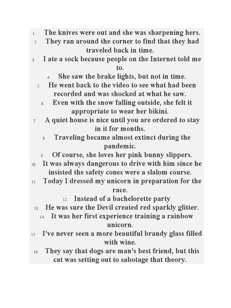 The Knives Were Out and She Was Sharpening Hers | PDF