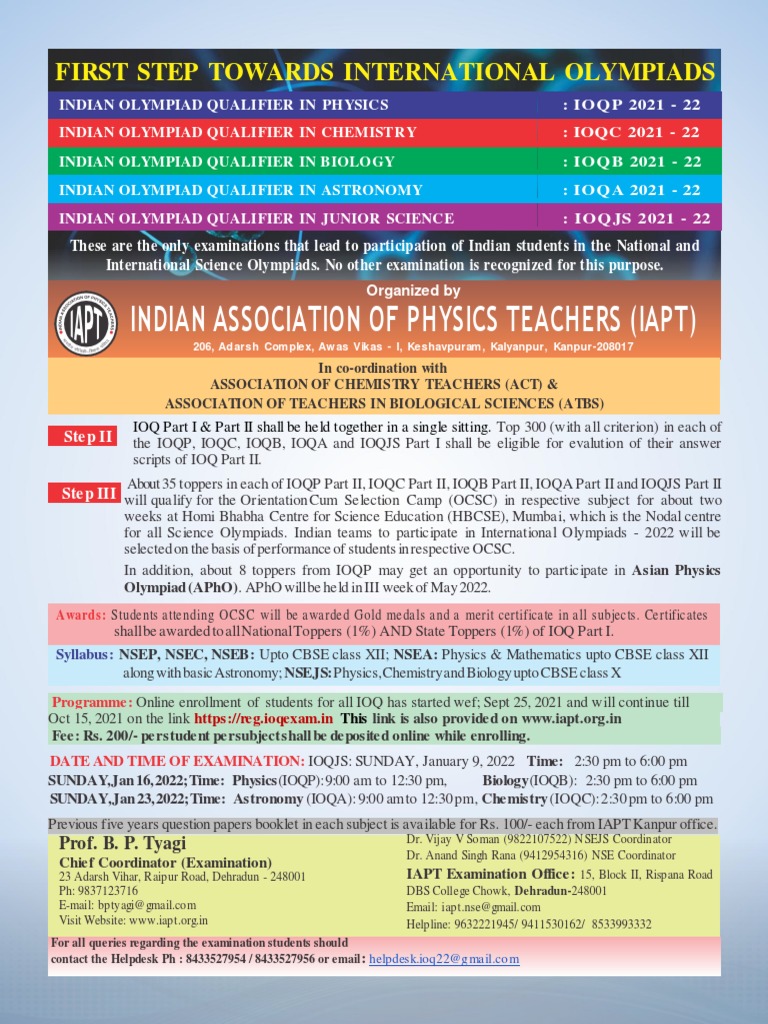 Poster IOQ 2021-22 | PDF | Business