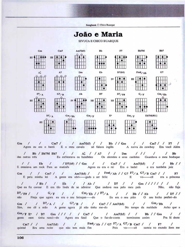 João Maria Partitura | PDF