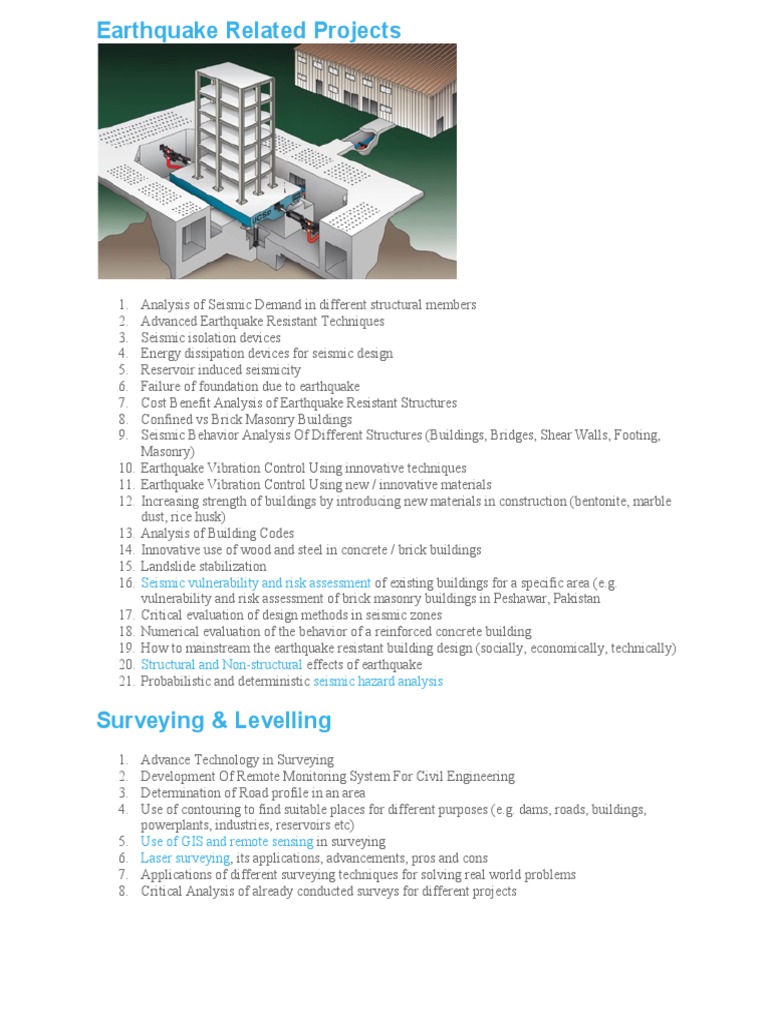 Seismic Vulnerability and Risk Assessment | PDF | Earthquake ...