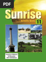 Sunrise 3 Activity Book PDF | PDF | English Language | Literacy