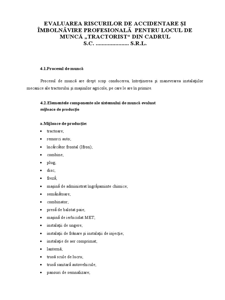 Tractor Is T SSM Instructiuni | PDF