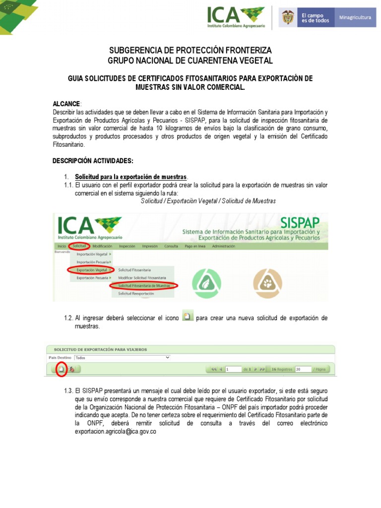 Sispap - Ica | PDF